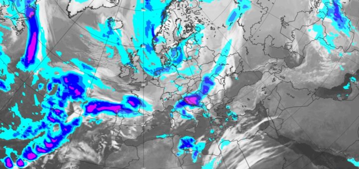 Satelitske snimke Europa – Vremenska prognoza HR